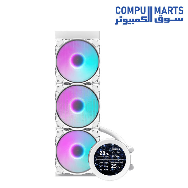 DN360S Liquid CPU Cooler – Compumarts Egypt