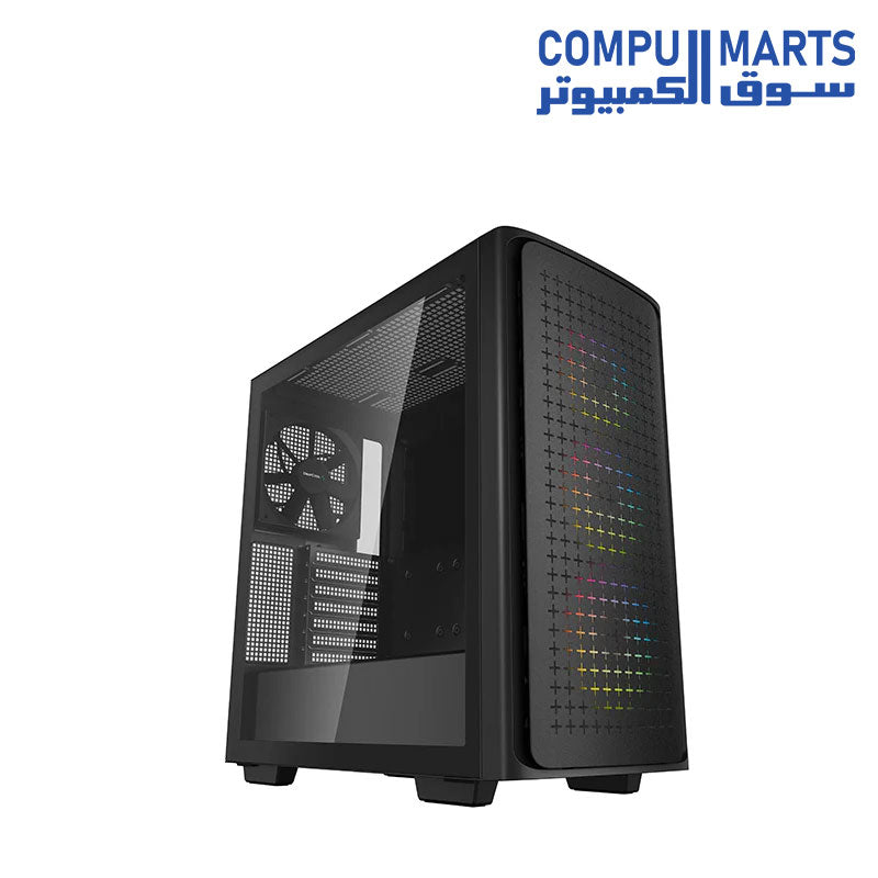 Deepcool FRONT PANEL/STEEL/GLASS FOR CK560 – Compumarts Egypt