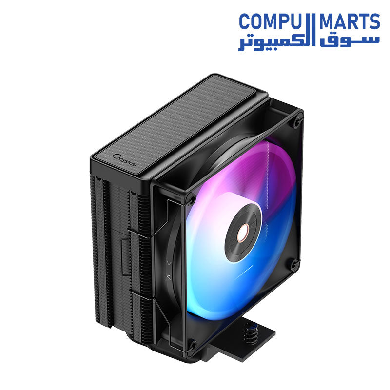 Ocypus Delta A40 ARGB CPU Cooler,CPU Air Cooler with ARGB Function,120 ...