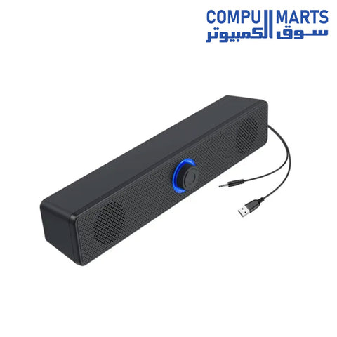 Speaker Desktop Multimedia Komputer Super Bass Naxen E-1002 – Compumarts Egypt