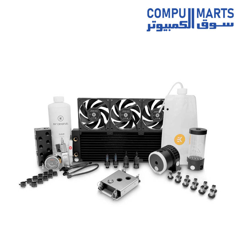 EK Pro QDC Kit P360 LGA 4189 Custom Cooling Kit – Compumarts Egypt