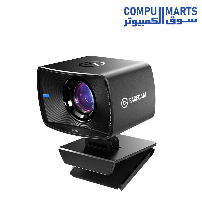 Elgato Facecam Full HD USB Type-C 3.0 Webcam-10WAA9901 – Compumarts Egypt