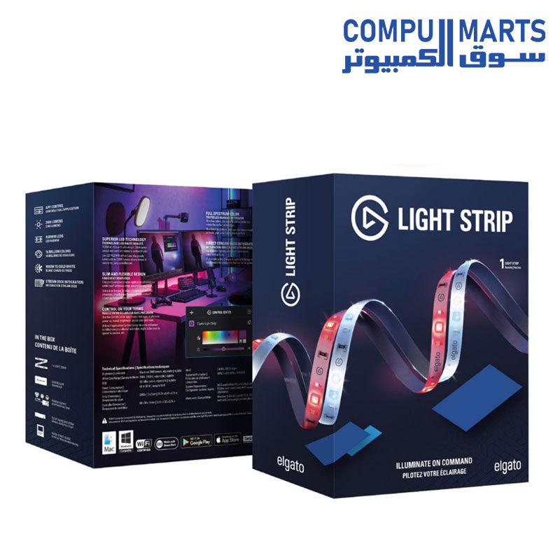 CORSAIR Elgato Light Strip – Compumarts Egypt