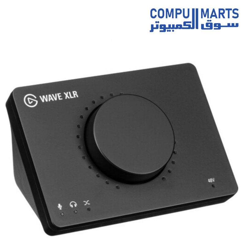 Elgato Wave XLR — Mic Interface – Compumarts - سوق الكمبيوتر