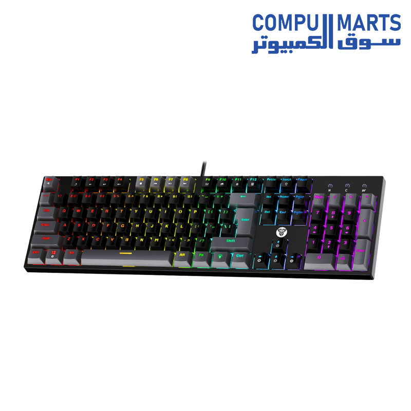 FANTECH ATOM104 MK886V2 Gaming Mechanical Keyboard – Compumarts Egypt