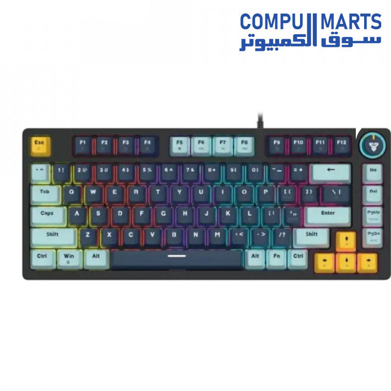 FANTECH ATOM81 MK875V2 MECHANICAL GAMING KEYBOARD – Compumarts Egypt