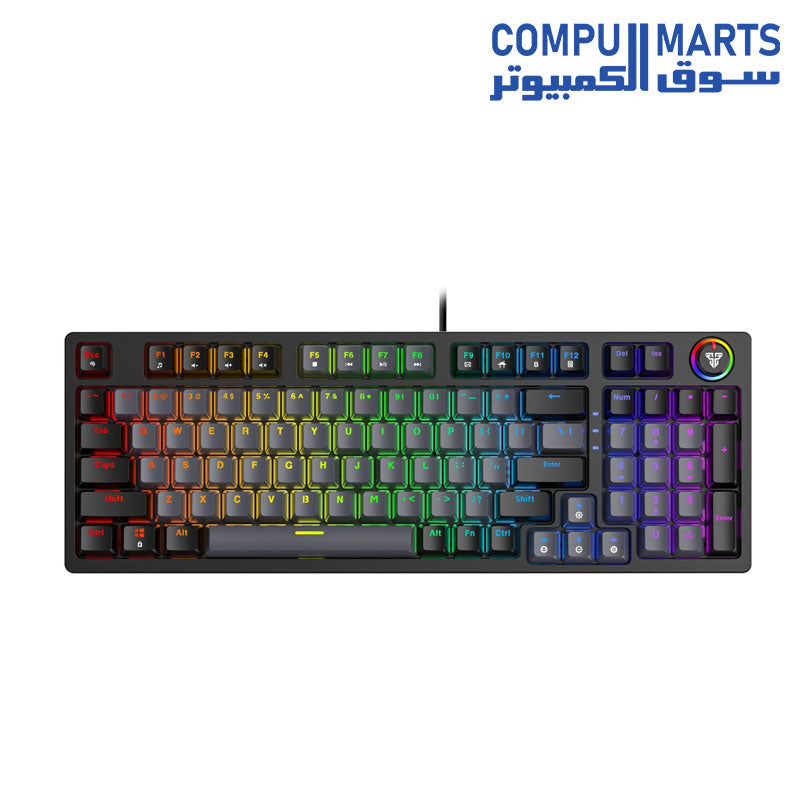 FANTECH ATOM96 MK890 RGB Mechanical Gaming Keyboard – Compumarts Egypt