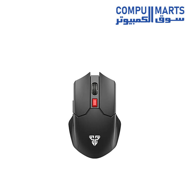 FANTECH CRUISER WG11 Silent Wireless Gaming Mouse 2400 DPI 6 Buttons ...