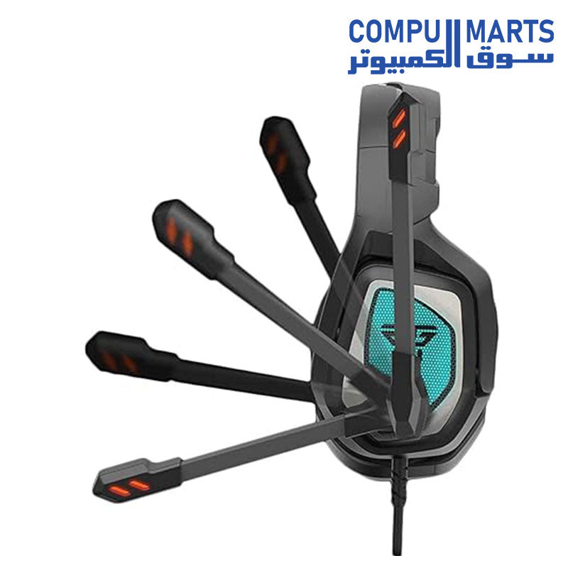 FANTECH JADE MH84 Multi-Platform RGB Gaming Headset 3.5MM Jack ...