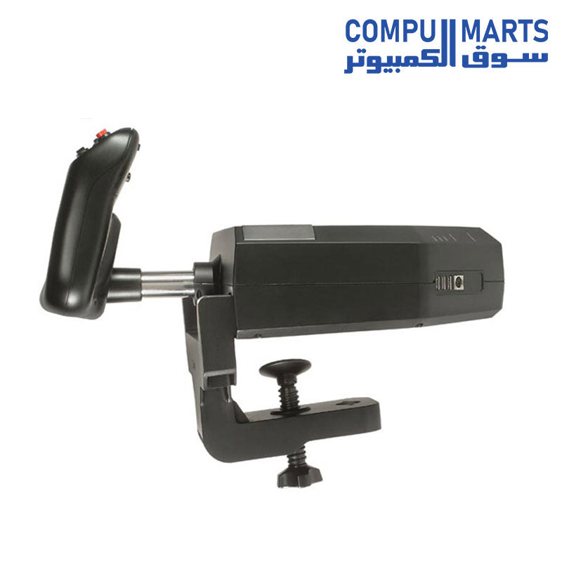 Logitech FLIGHT YOKE SYSTEM Professional Simulation Yoke and Throttle ...