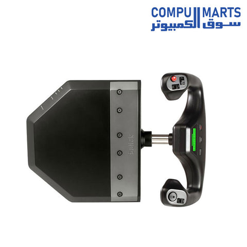 Logitech FLIGHT YOKE SYSTEM Professional Simulation Yoke and Throttle ...