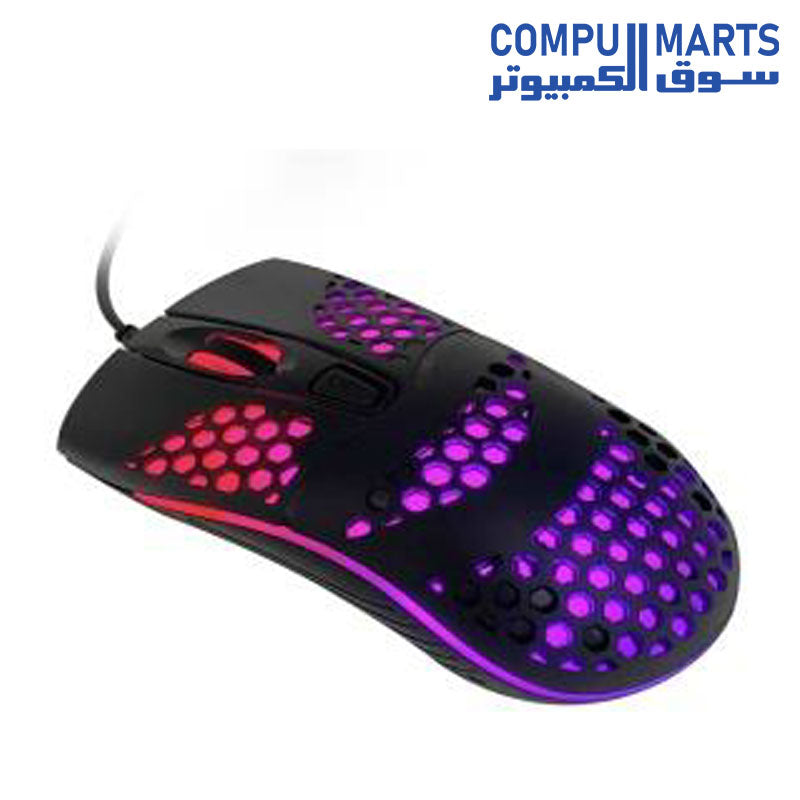 Forev FV-138 Multi DPI 1600 HighEnd Mouse With LED Light Backlit Effec ...
