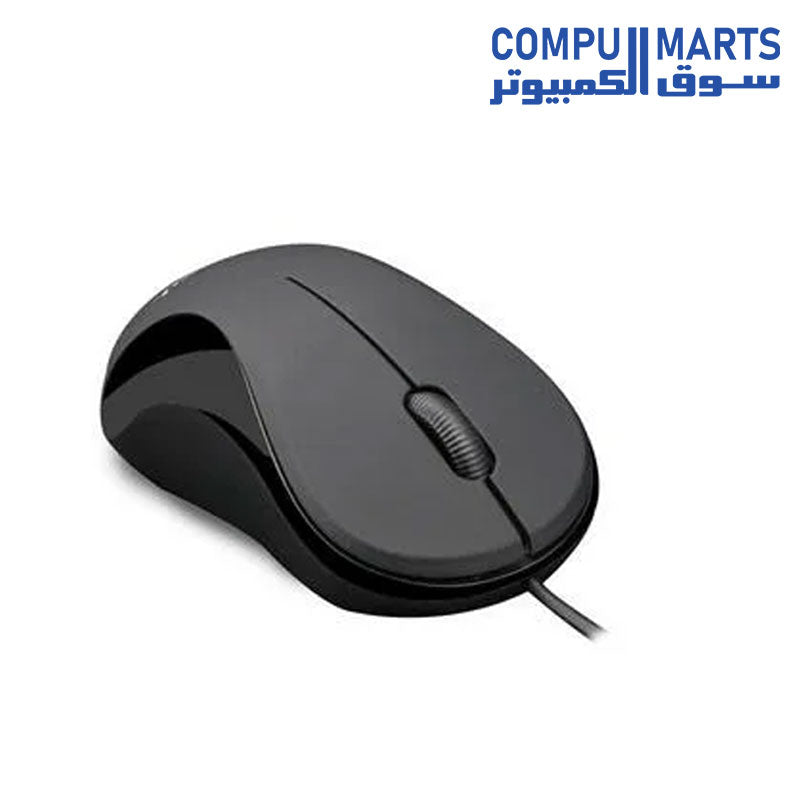 FOREV FV-S1 Mouse Wired USB Optical Mouse 3D Fashionable Mice ...