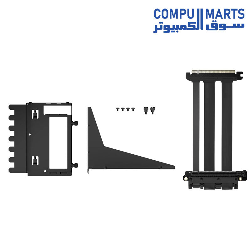 Fractal Design Flex 2 PCIe 4.0 GPU Riser Cards – Compumarts - سوق الكمبيوتر