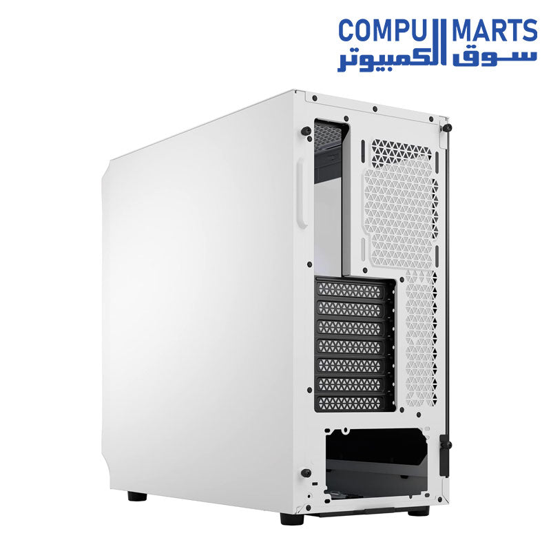Fractal Design Focus 2 RGB TG Clear Tint, mid tower - Tempered Glass ...