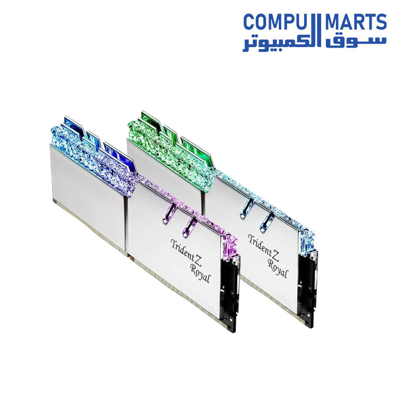 G.Skill Trident Z Royal Memory Module 16 GB DDR4 3600 MHz – Compumarts ...