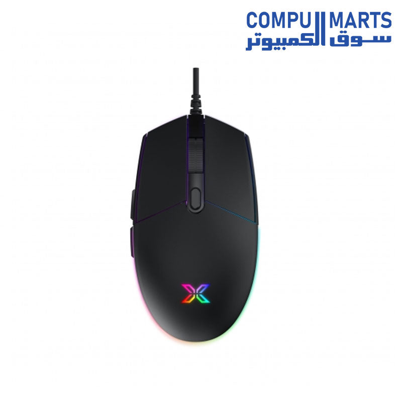 Xigmatek G1 Lighting Wired RGB Gaming Mouse 6400Dpi – Compumarts Egypt