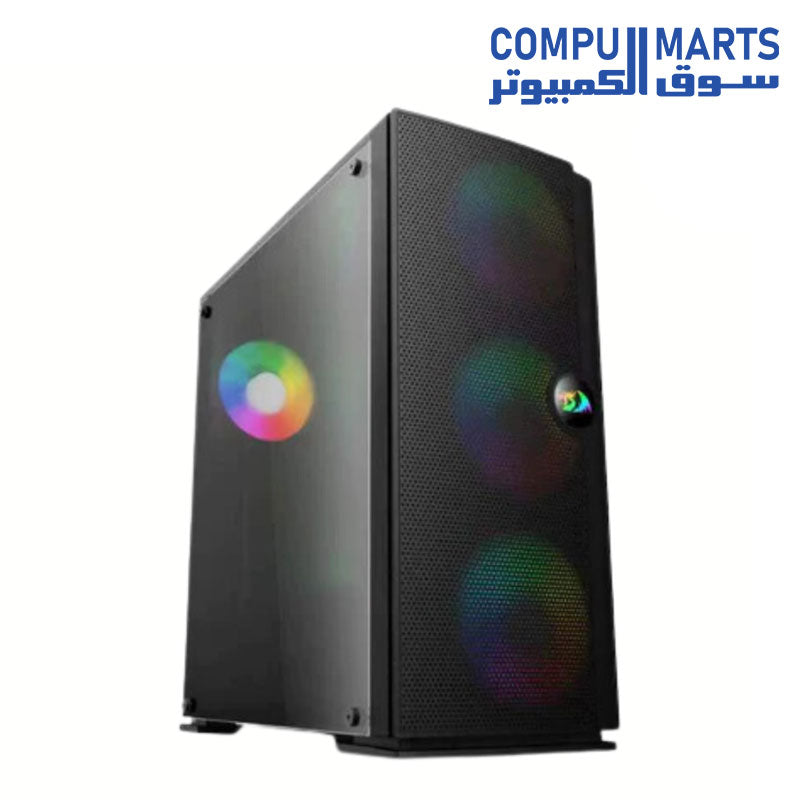 Redragon G651 Gaming PC case WITH POWER 600W – Compumarts Egypt