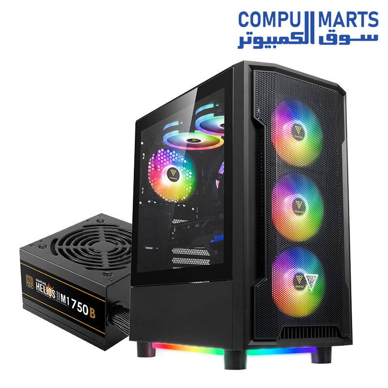 GAMDIAS ATHENA M6 LITE Mid-Tower Gaming Case – Compumarts Egypt