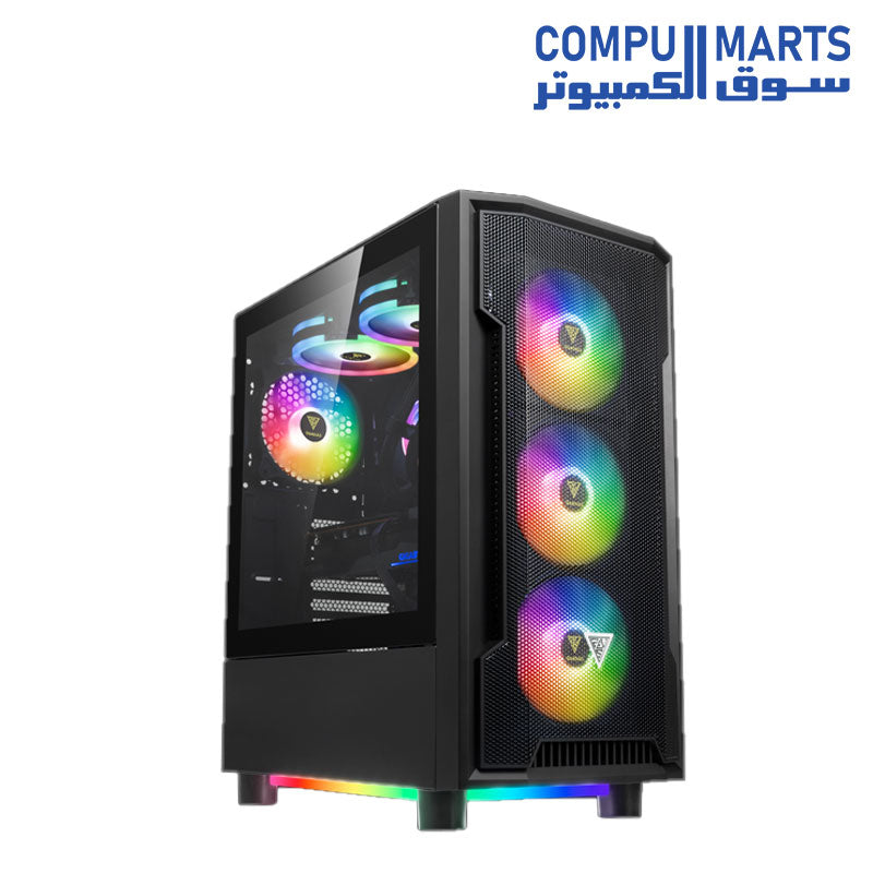 GAMDIAS ATHENA M6 LITE Mid-Tower Gaming Case – Compumarts Egypt