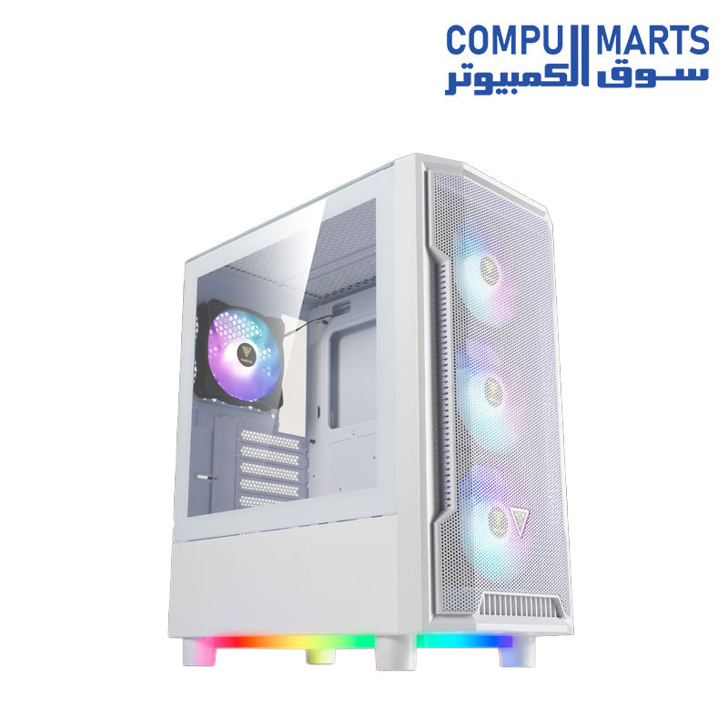 GAMDIAS ATHENA M6 LITE Mid-Tower Gaming Case – Compumarts Egypt