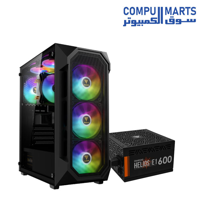 GAMDIAS AURA GC1 Elite ARGB + AURA GP600 – Compumarts Egypt