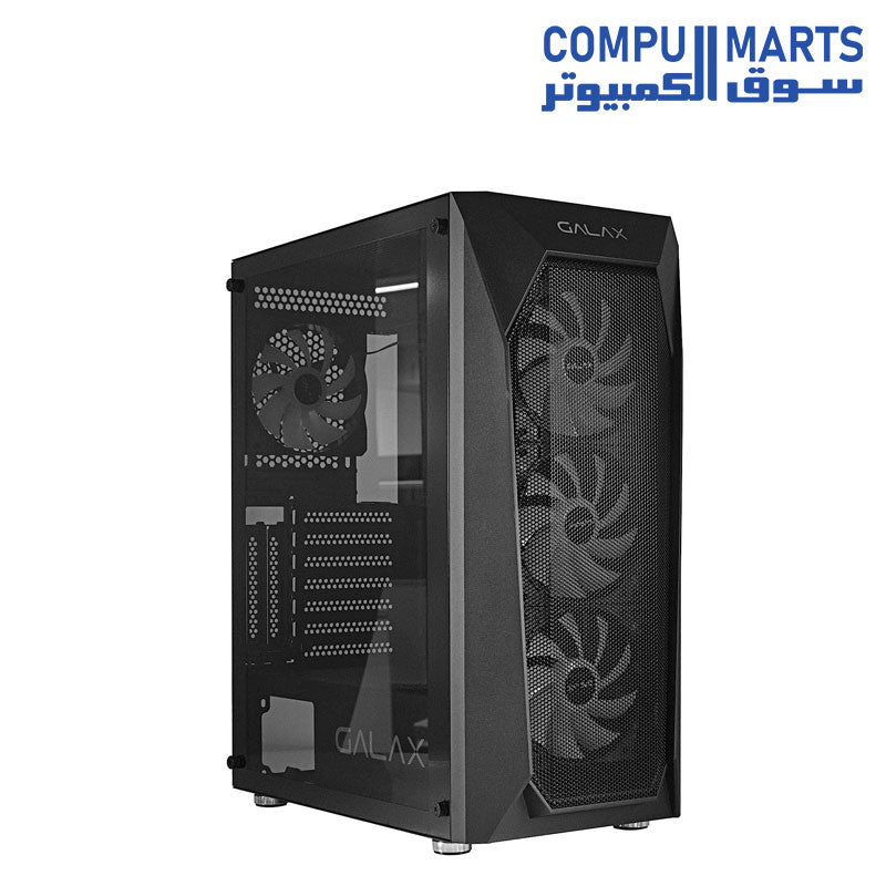 GALAX PC Case (REV-05) ATX, M-ATX, ITX – Compumarts Egypt