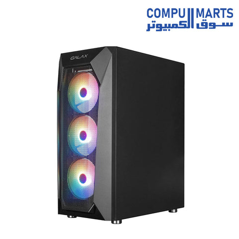 GALAX PC Case (REV-05) ATX, M-ATX, ITX – Compumarts Egypt