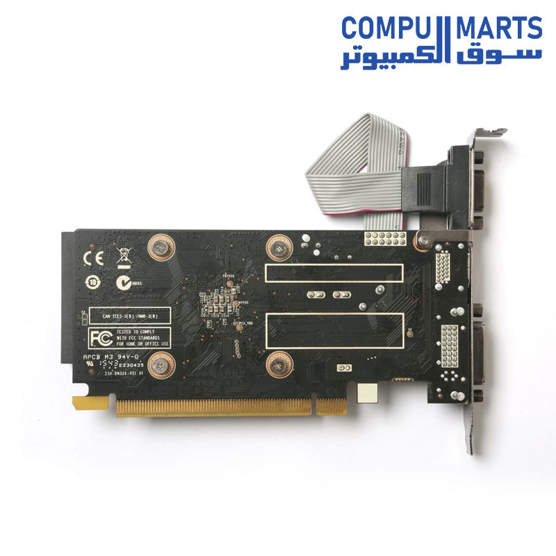 Zotac Gaming GeForce GT 710 DDR3 2GB 64bit PCIe 2.0 Graphics Card ...