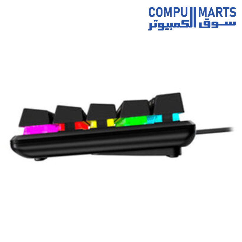 HyperX Alloy Origins 60 Percent Mechanical HX Red (Arabic), Gaming Key ...