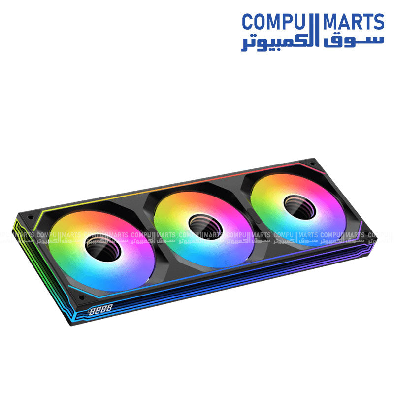 Xigmatek Infinity SF360 Digital ARGB 360mm Fan Kit – Compumarts Egypt
