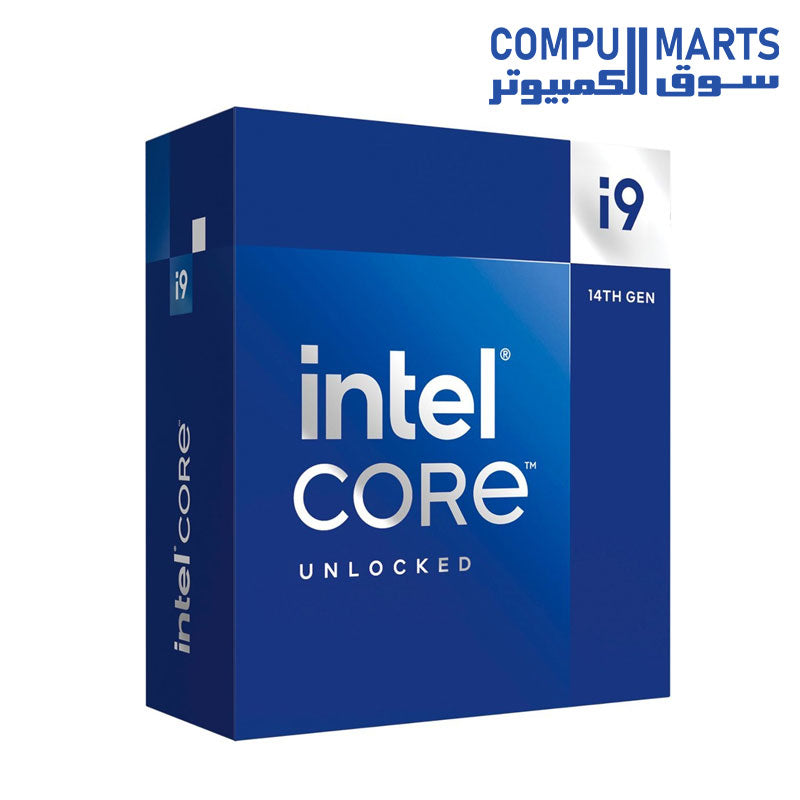Intel Core i9-14900K Processor in Egypt | 14th Gen CPU | Compumarts ...