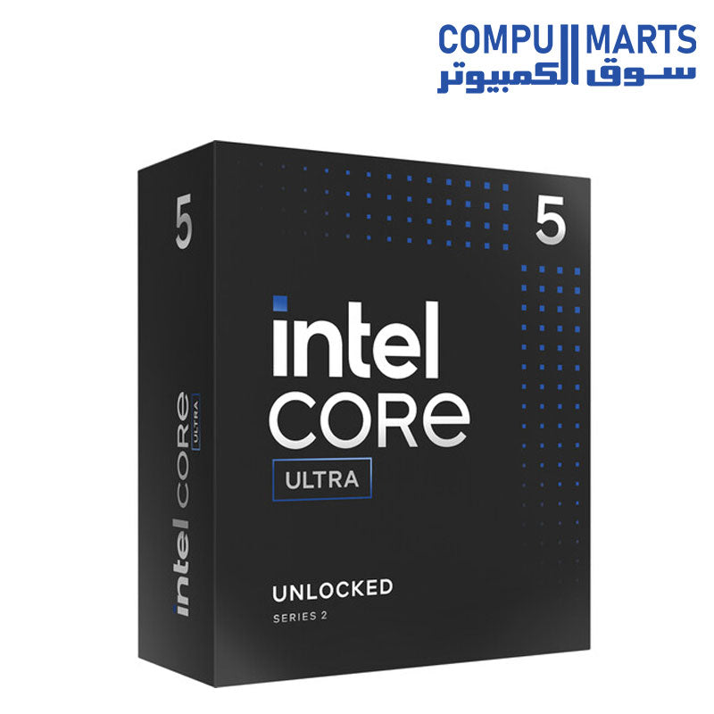Intel Core Ultra 5 Desktop Processor 245K - 14 cores (6 P-cores + 8 E ...