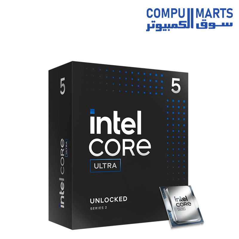 Intel Core Ultra 5 Desktop Processor 245K - 14 cores (6 P-cores + 8 E ...