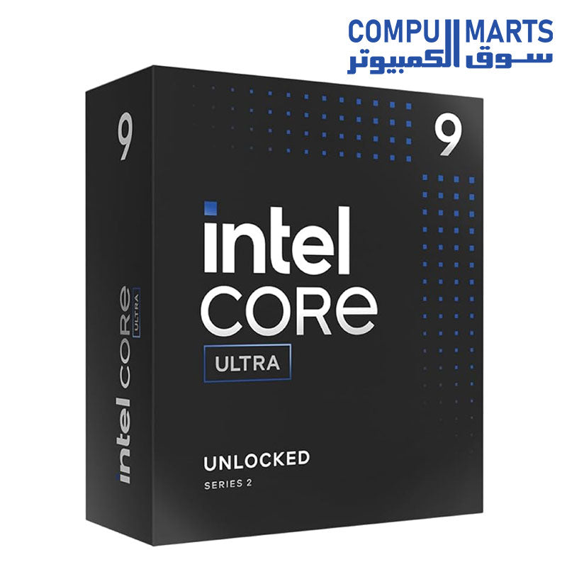 Intel Core Ultra 9 Desktop Processor 285K - 24 cores (8 P-cores + 16 E ...