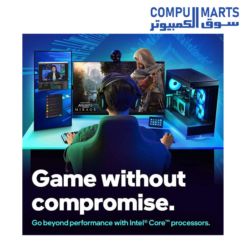 Intel Core i5 14400F 20M Cache, up to 4.70 GHz processor – Compumarts Egypt