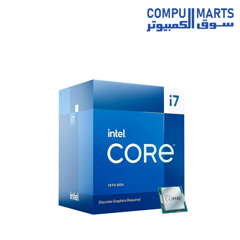 Intel Core i7-13700F Desktop Processor 16 cores LGA1700 – Compumarts Egypt