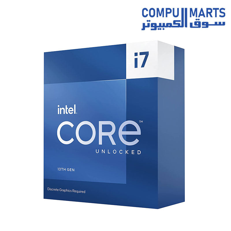 Intel Core i7-13700KF Desktop Processor 16 cores (8 P-cores + 8 E-core ...