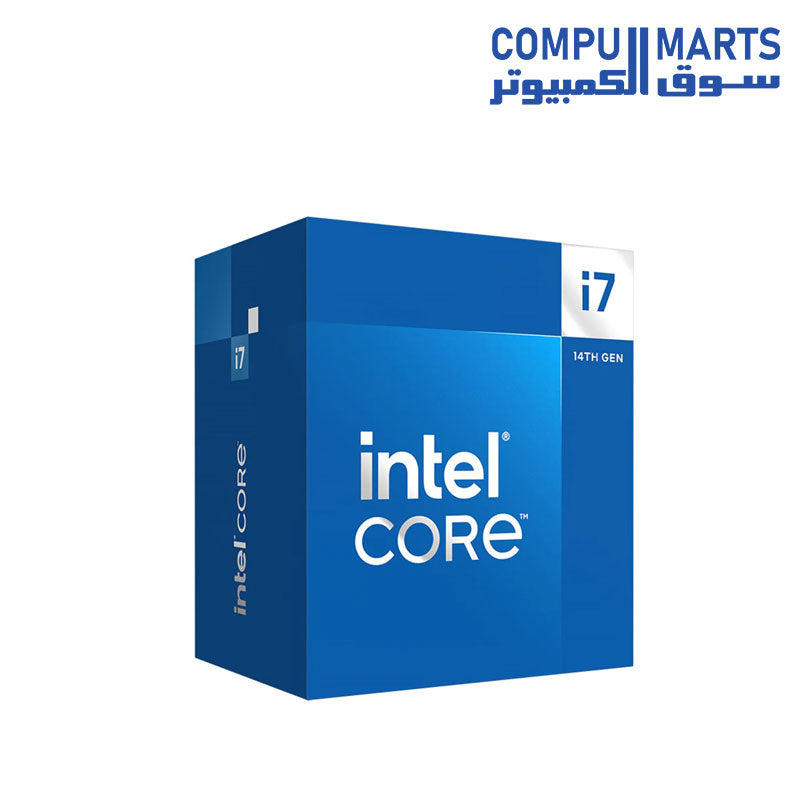 Intel Core i7 14700 33M Cache, up to 5.40 GHz processor – Compumarts Egypt