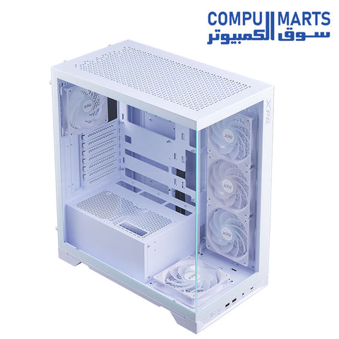 XPG Invader X BTF Mid-Tower Brushed Aluminum PC Case – Compumarts - سوق ...