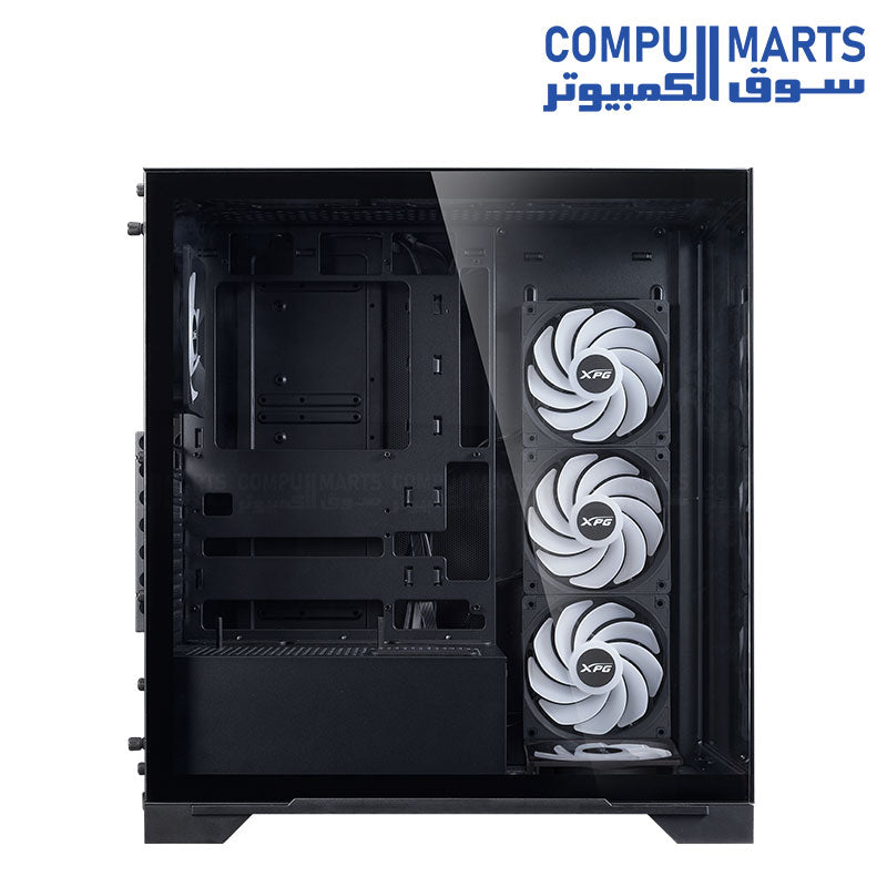 XPG Invader X BTF Mid-Tower Brushed Aluminum PC Case – Compumarts Egypt