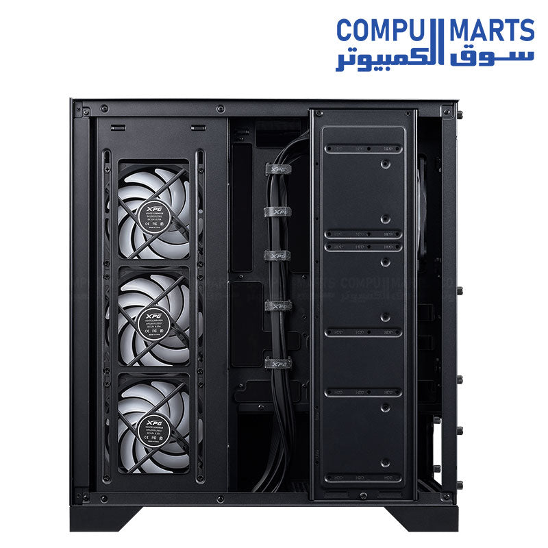 XPG Invader X BTF Mid-Tower Brushed Aluminum PC Case – Compumarts Egypt