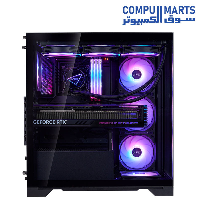 XPG Invader X BTF Mid-Tower Brushed Aluminum PC Case – Compumarts Egypt