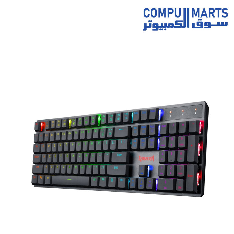 Redragon K535 APAS Mechanical Gaming Keyboard Low Profile – Compumarts - سوق الكمبيوتر