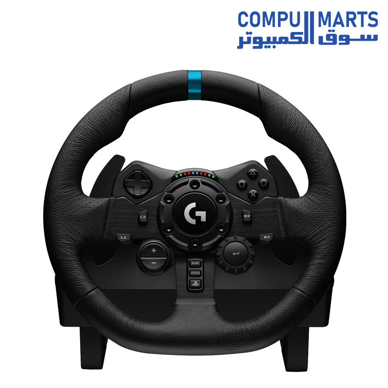 LOGITECH G923 TRUEFORCE Racing wheel for Xbox, PlayStation and PC ...