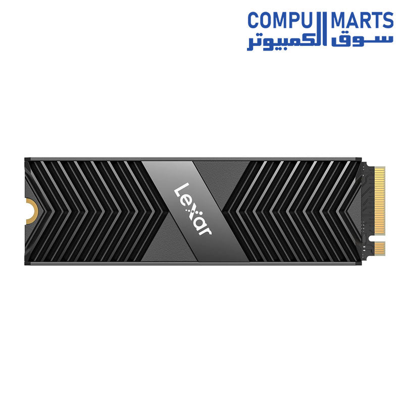 محرك أقراص الحالة الصلبة Lexar Professional NM800PRO مع مُبرد M.2 2280 ...