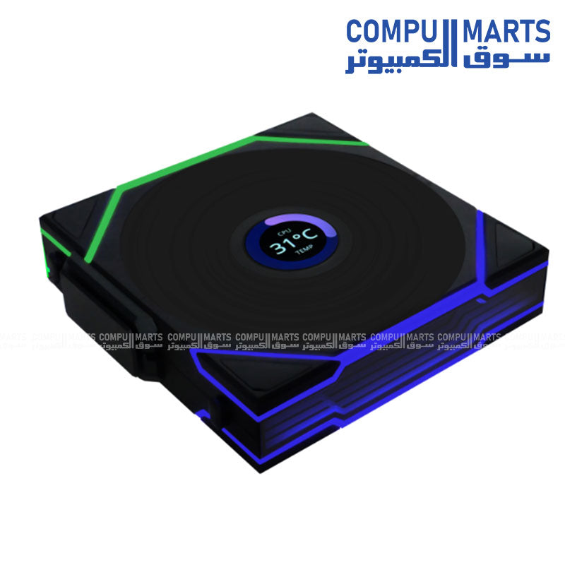 Lian Li UNI FAN TL120 LCD Reverse Blade Wireless – Egypt – Compumarts Egypt