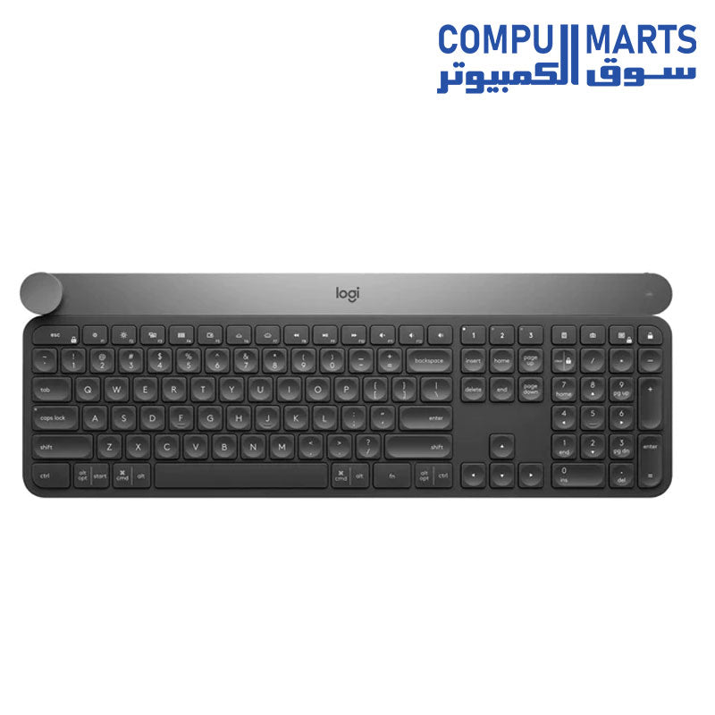 Logitech Craft Advanced Keyboard With Creative Input Dial – Compumarts ...