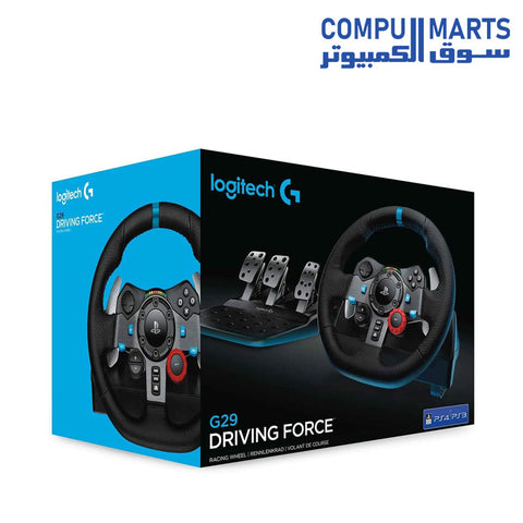Logitech G920/G29 Racing wheel for Xbox, PlayStation and PC ...