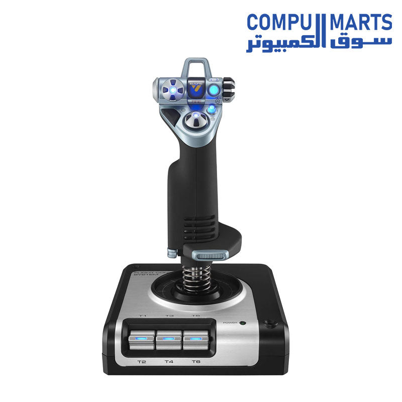Logitech X52 SPACE FLIGHT SIMULATOR CONTROLLER – Compumarts Egypt